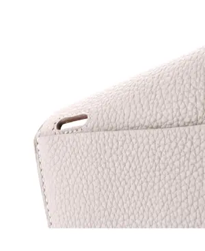 Hermès Halzan 31 Bag Clemence - Gray