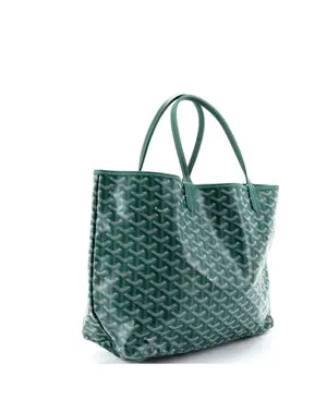 Goyard Pm Saint Louis Tote Coated Canvas