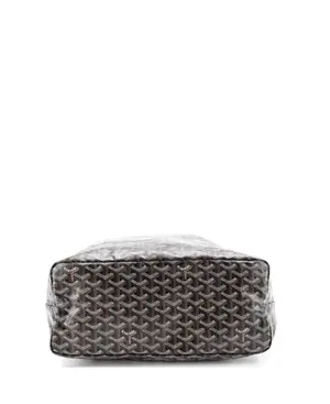 Goyard Pm Saint Louis Tote Coated Canvas - Brown