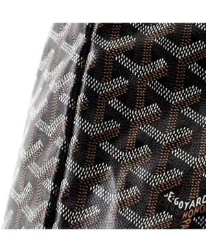 Goyard Pm Saint Louis Tote Coated Canvas - Brown
