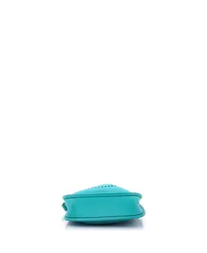 Hermès Tpm Evelyne Bag Gen Iii Clemence - Blue