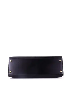 Hermès Kelly 32 Handbag - Noir