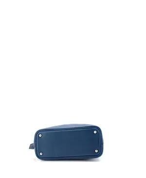 Hermès Mini Bolide 1923 Bag Verso Evercolor - Blue