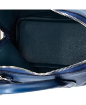 Hermès Mini Bolide 1923 Bag Verso Evercolor - Blue