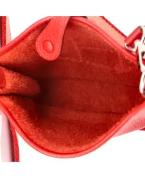 Hermès Tpm Evelyne Bag Gen Iii Clemence - Red