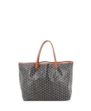 Goyard Gm Saint Louis Tote Coated Canvas - Brown