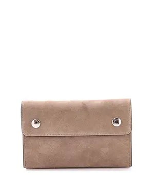 Hermès Hermesnap Wallet Bag - Gray