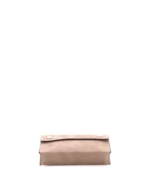 Hermès Hermesnap Wallet Bag - Gray