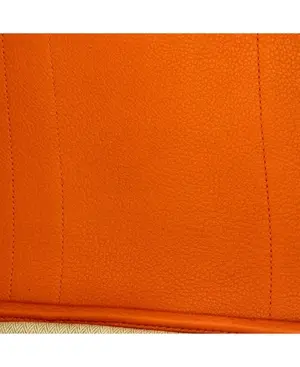 Hermès 36 Garden Party Tote - Orange