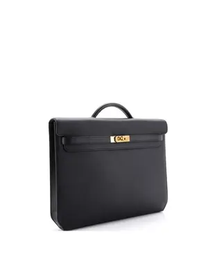Hermès Kelly 36 Handbag Epsom - Noir