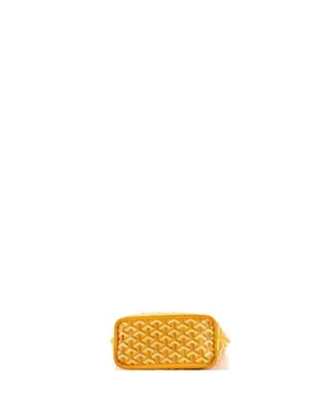 Goyard Mini Anjou Reversible Tote Coated Canvas - Yellow