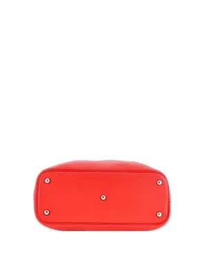 Hermès 31 Bolide Bag Clemence - Red