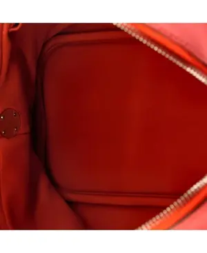 Hermès 31 Bolide Bag Clemence - Red