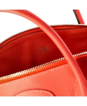 Hermès 31 Bolide Bag Clemence - Red