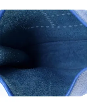 Hermès Tpm Evelyne Bag Gen Iii Clemence - Blue