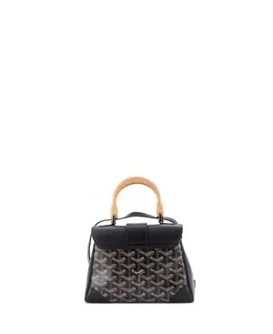 Goyard Mini Saigon Top Handle Bag