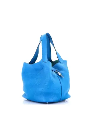Hermès Picotin Lock Mm Bag - Blue