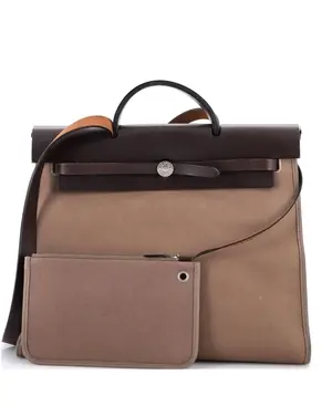 Hermès Herbag Zip 39 - Brown