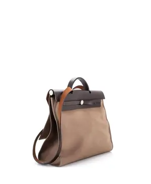 Hermès Herbag Zip 39 - Brown