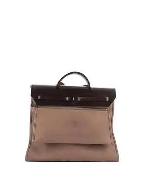 Hermès Herbag Zip 39 - Brown