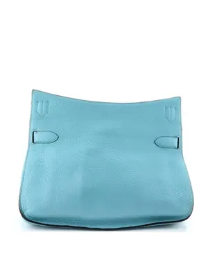 Hermès Jypsiere 34 Bag Clemence - Blue
