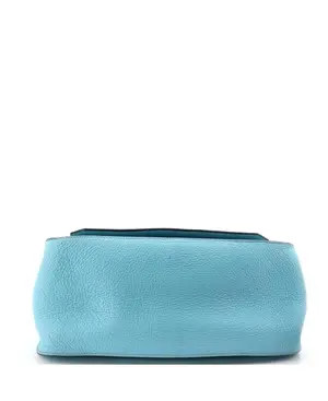 Hermès Jypsiere 34 Bag Clemence - Blue
