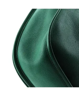 Hermès Gm Evelyne Bag Gen Iii Epsom - Green