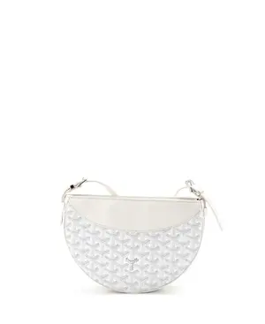 Goyard Hirondelle Shoulder Bag - White