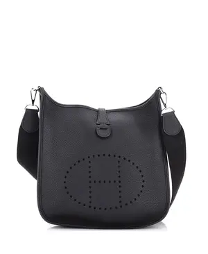 Hermès Evelyne Pm Gen Iii - Black