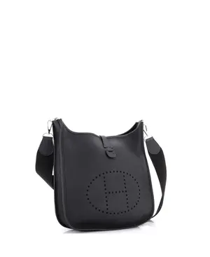 Hermès Evelyne Pm Gen Iii - Black