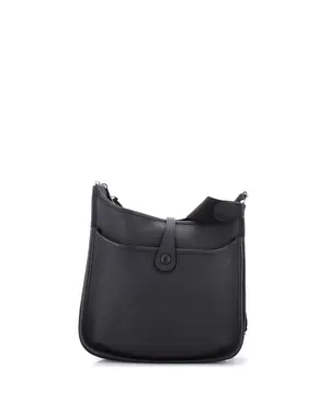 Hermès Evelyne Pm Gen Iii - Black