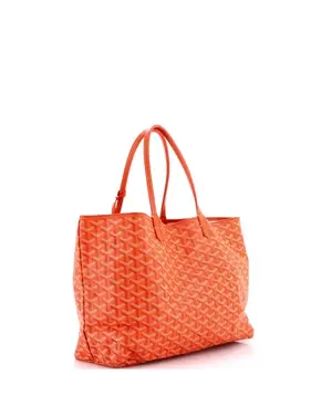 Goyard Pm Saint Louis Tote Coated Canvas