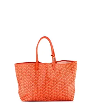 Goyard Pm Saint Louis Tote Coated Canvas
