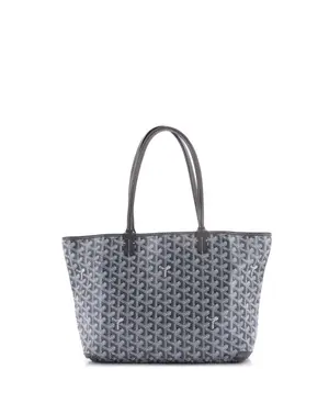 Goyard Pm Artois Tote Coated Canvas - Gray