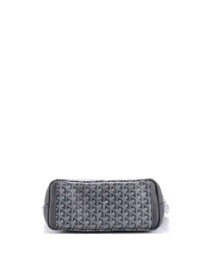 Goyard Pm Artois Tote Coated Canvas - Gray