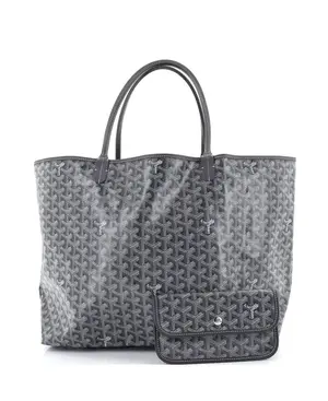 Goyard Saint Louis Gm Reversible Tote - Gray