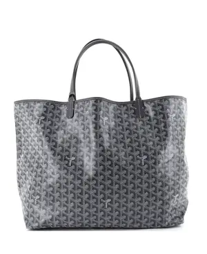 Goyard Saint Louis Gm Reversible Tote - Gray
