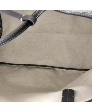 Goyard Saint Louis Gm Reversible Tote - Gray