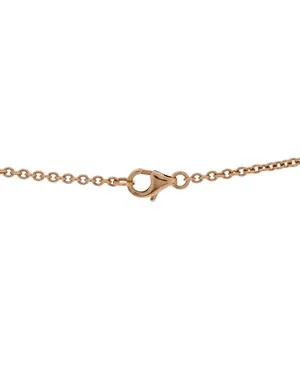 CARTIER Love Interlocking Necklace, 17.25