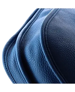 Hermès Pm Evelyne Gen Iii Clemence Bag - Blue