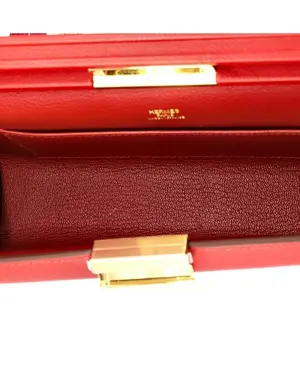 Hermès 21 Clic-h Shoulder Bag Evercolor