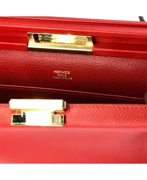 Hermès 21 Clic-h Shoulder Bag Evercolor