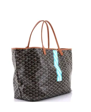Goyard Gm Saint Louis Tote Printed Coated Canvas
