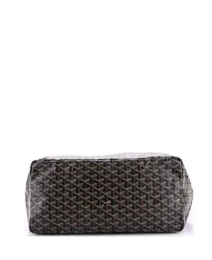 Goyard Gm Saint Louis Tote Printed Coated Canvas