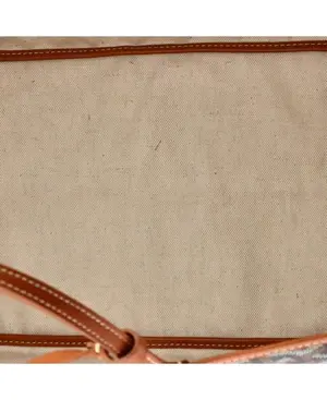 Goyard Gm Saint Louis Tote Printed Coated Canvas