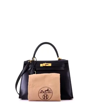 Hermès Kelly 28 Handbag - Noir