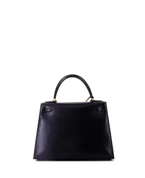 Hermès Kelly 28 Handbag - Noir