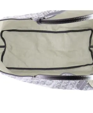 Goyard Saint Louis Pm Tote Coated Canvas - Gray