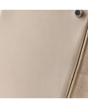 Hermès Pm Cargo Picotin Lock Bag Canvas And Swift