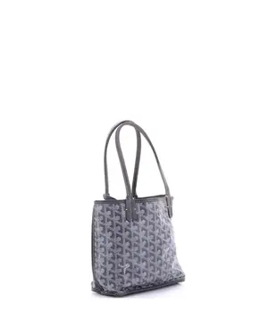 Goyard Mini Anjou Reversible Tote - Gray